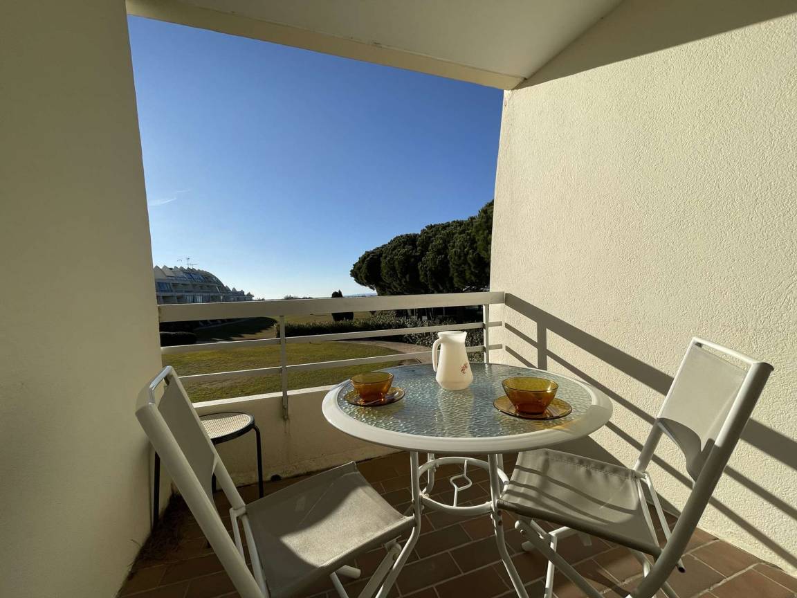 20 M² Studio ∙ 1 Chambre ∙ 4 Personnes - Plage Sud - Le Grau-du-Roi