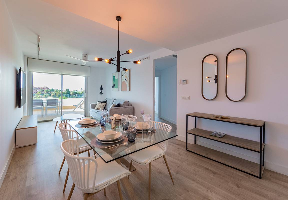 76 M² Appartement ∙ 2 Chambres ∙ 6 Personnes - Salobreña