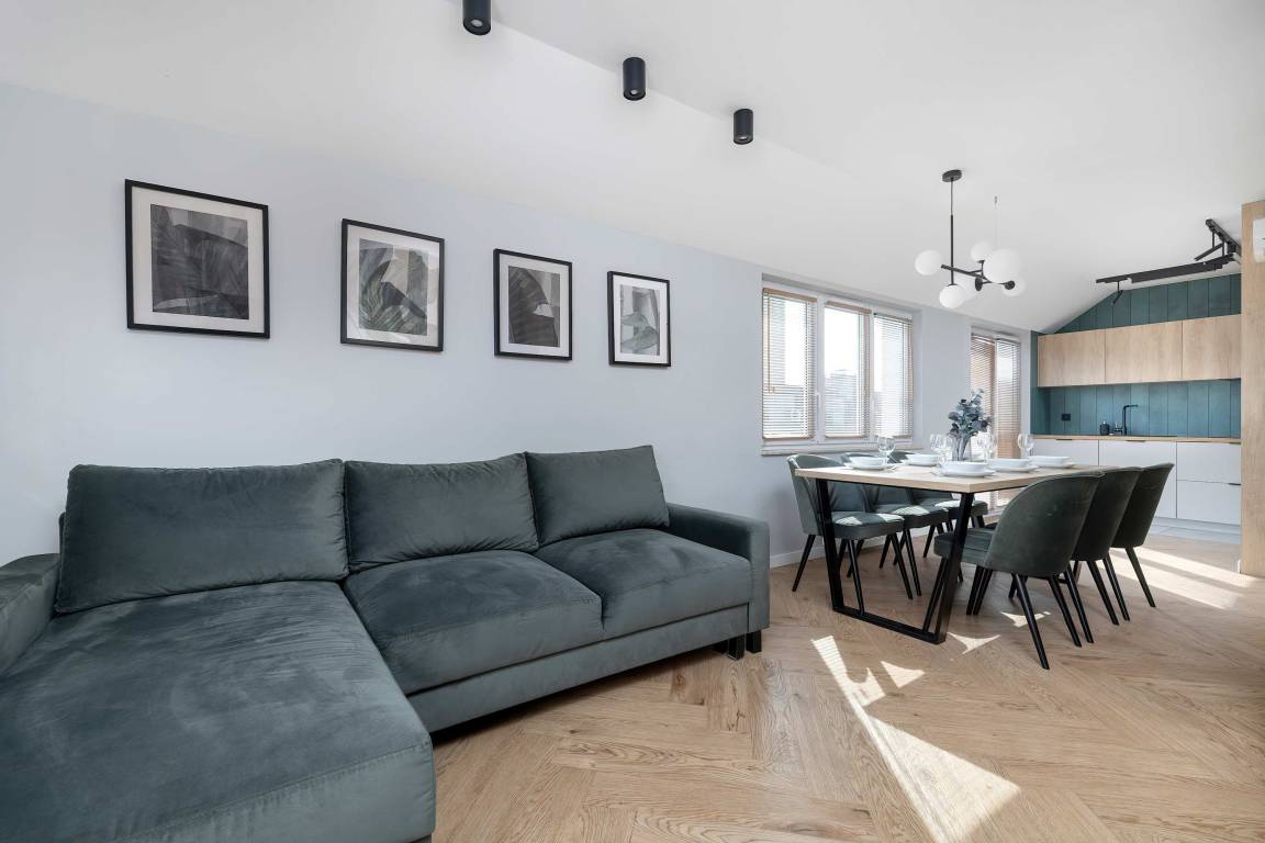 Apartment ∙ 4 Bedrooms ∙ 8 Guests - Krakow