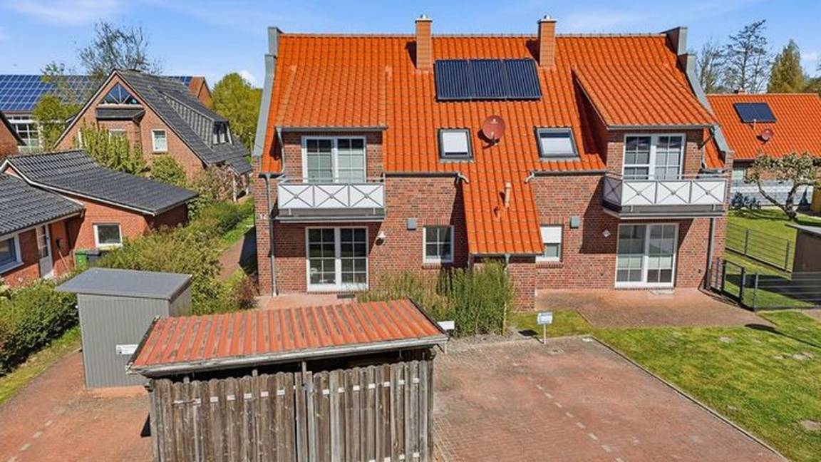 55 M² Ferienwohnung ∙ 2 Schlafzimmer ∙ 4 Gäste - Krummhörn