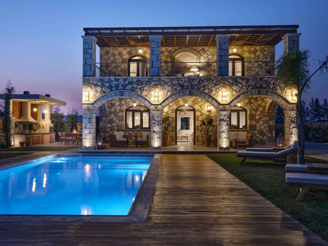 Villa ∙ 4 Chambres ∙ 8 Personnes - Kalamaki