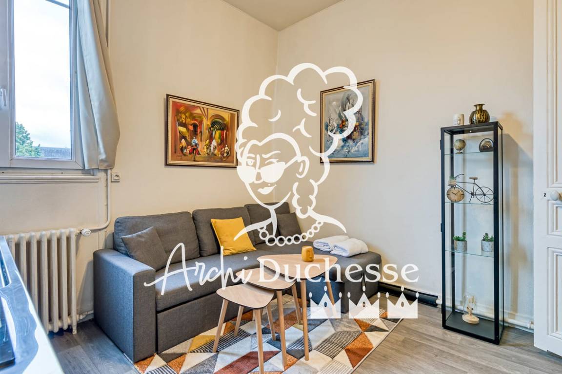 45 M² Apartment ∙ 1 Bedroom ∙ 4 Guests - Rouen