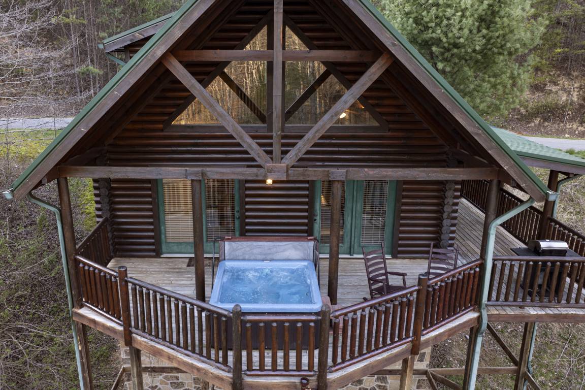 125 M² House ∙ 2 Bedrooms ∙ 6 Guests - Gatlinburg