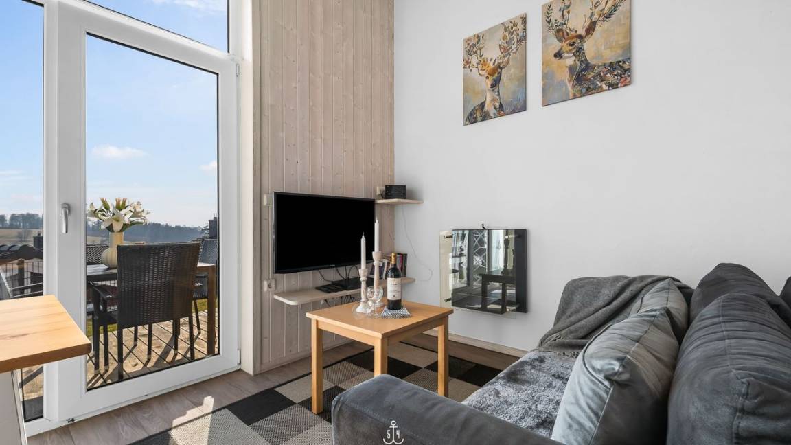 38 M² Ferienhaus ∙ 1 Schlafzimmer ∙ 4 Gäste - Harz