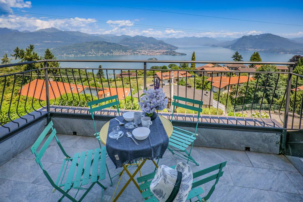 48 M² Apartment ∙ 2 Bedrooms ∙ 6 Guests - Stresa