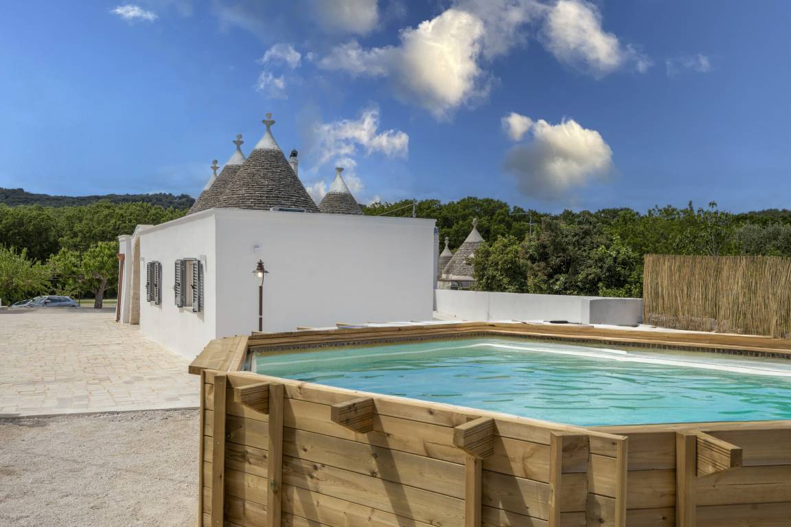 130 M² Villa ∙ 4 Schlafzimmer ∙ 9 Gäste - Cisternino