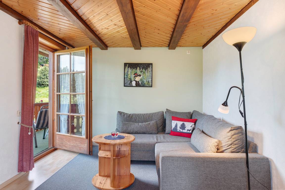 55 M² Ferienwohnung ∙ 1 Schlafzimmer ∙ 3 Gäste - Hornberg