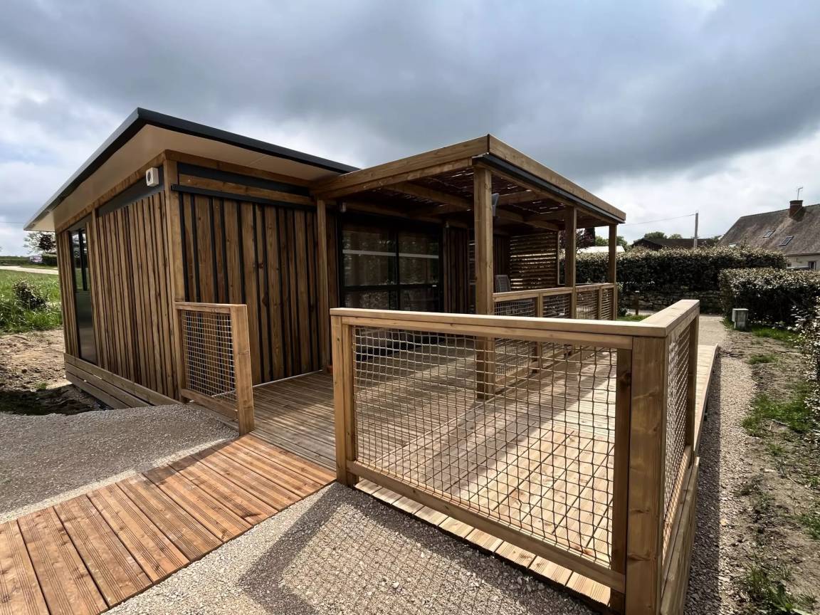 35 M² Caravan ∙ 1 Bedroom ∙ 4 Guests - 엉부와스