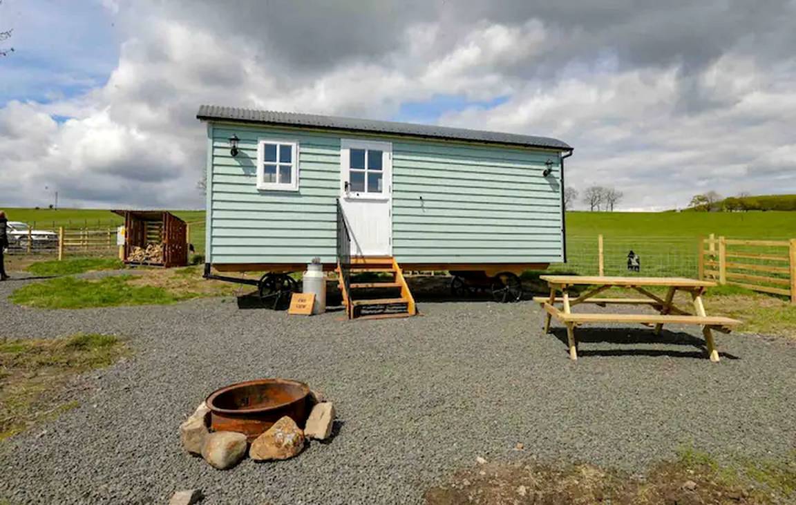 Camping-unterkunft ∙ 1 Schlafzimmer ∙ 4 Gäste - Dunfermline