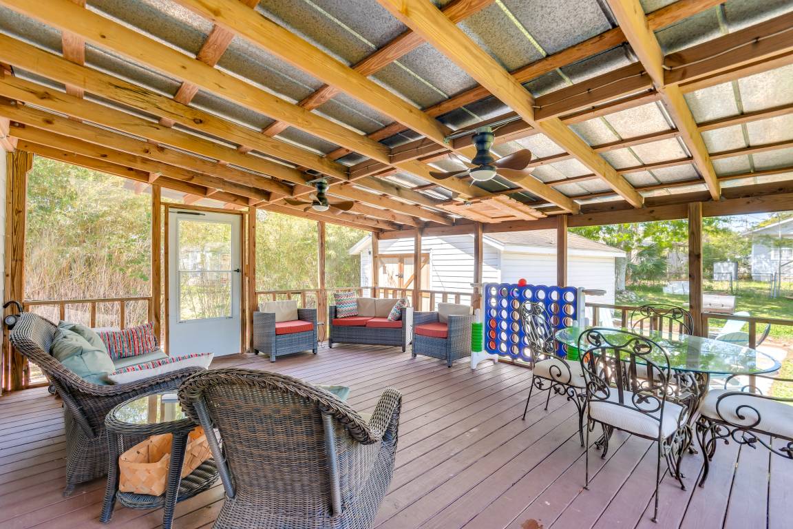 107 M² House ∙ 3 Bedrooms ∙ 6 Guests - Pensacola Beach, FL