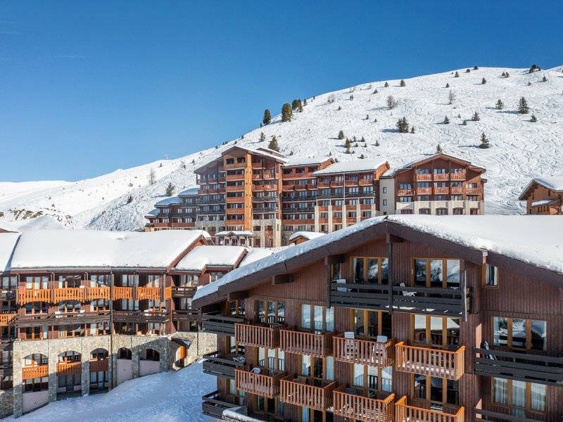 32 M² Appartement ∙ 1 Slaapkamer ∙ 6 Gasten - Belle Plagne