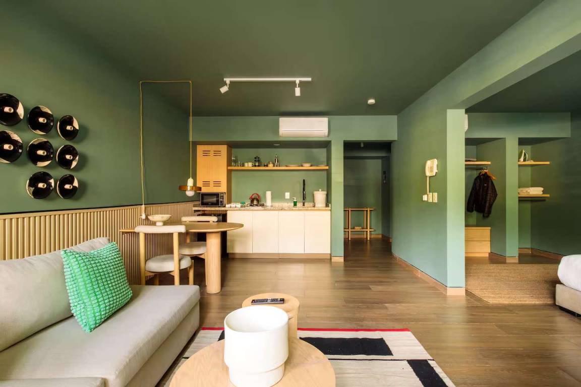 60 M² Apartment ∙ 1 Bedroom ∙ 2 Guests - Quintana Roo