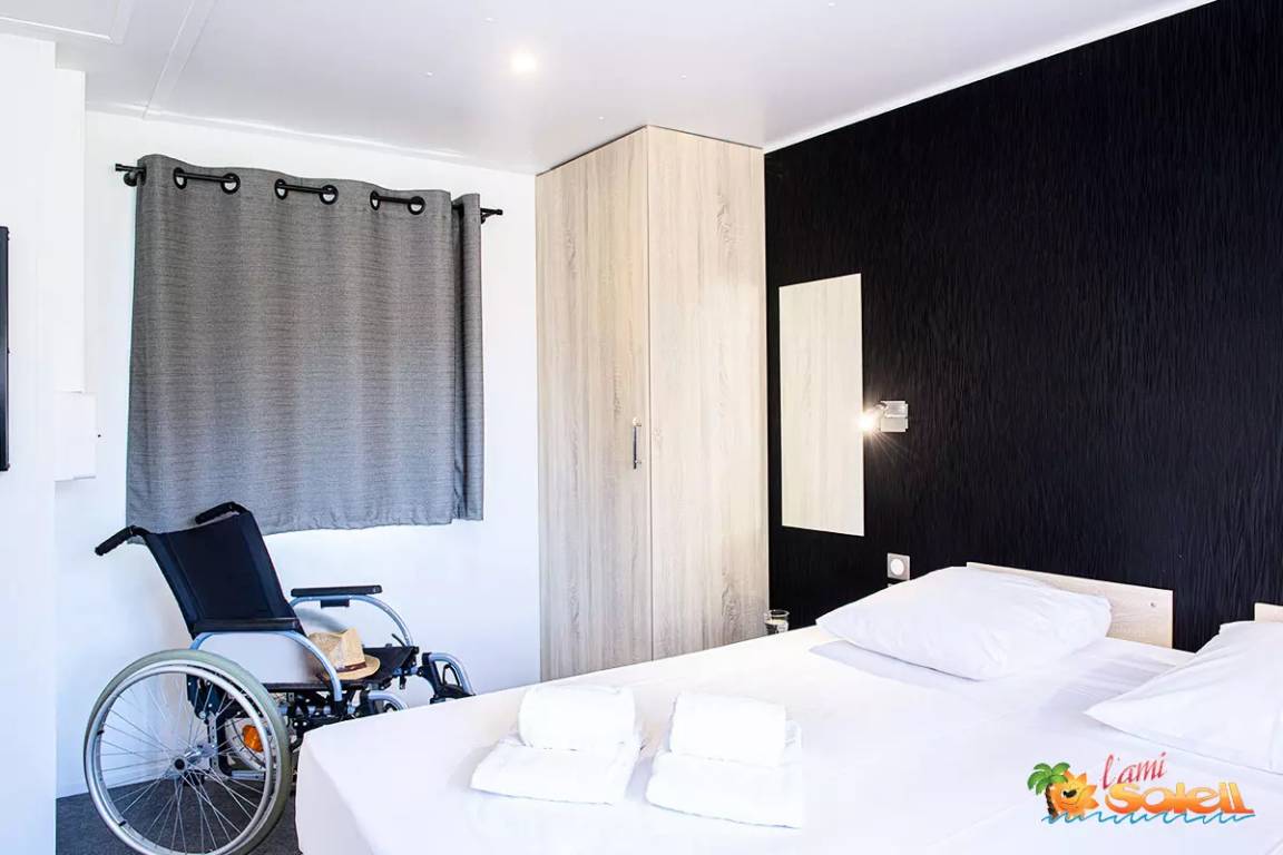 38 M² Mobil-home ∙ 2 Chambres ∙ 4 Personnes - Vendres