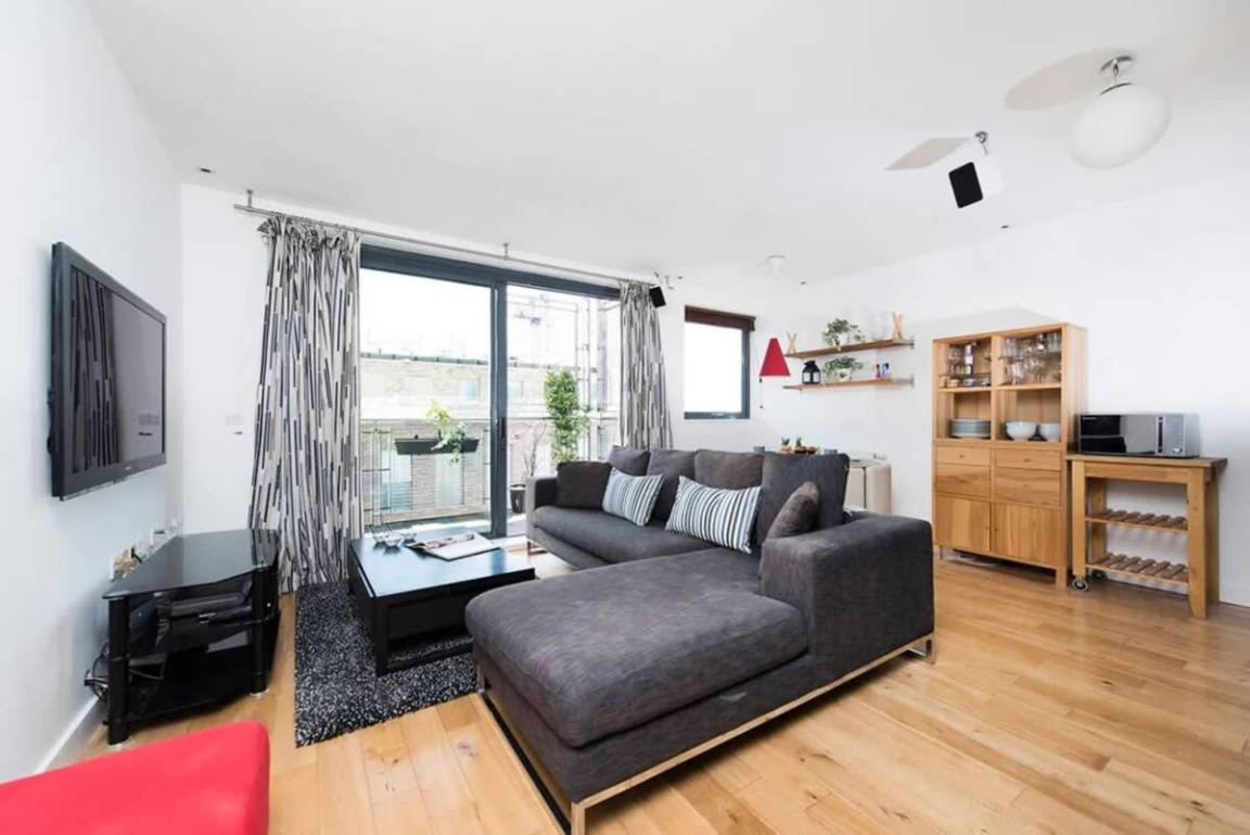70 M² Apartment ∙ 2 Bedrooms ∙ 4 Guests - London Euston station