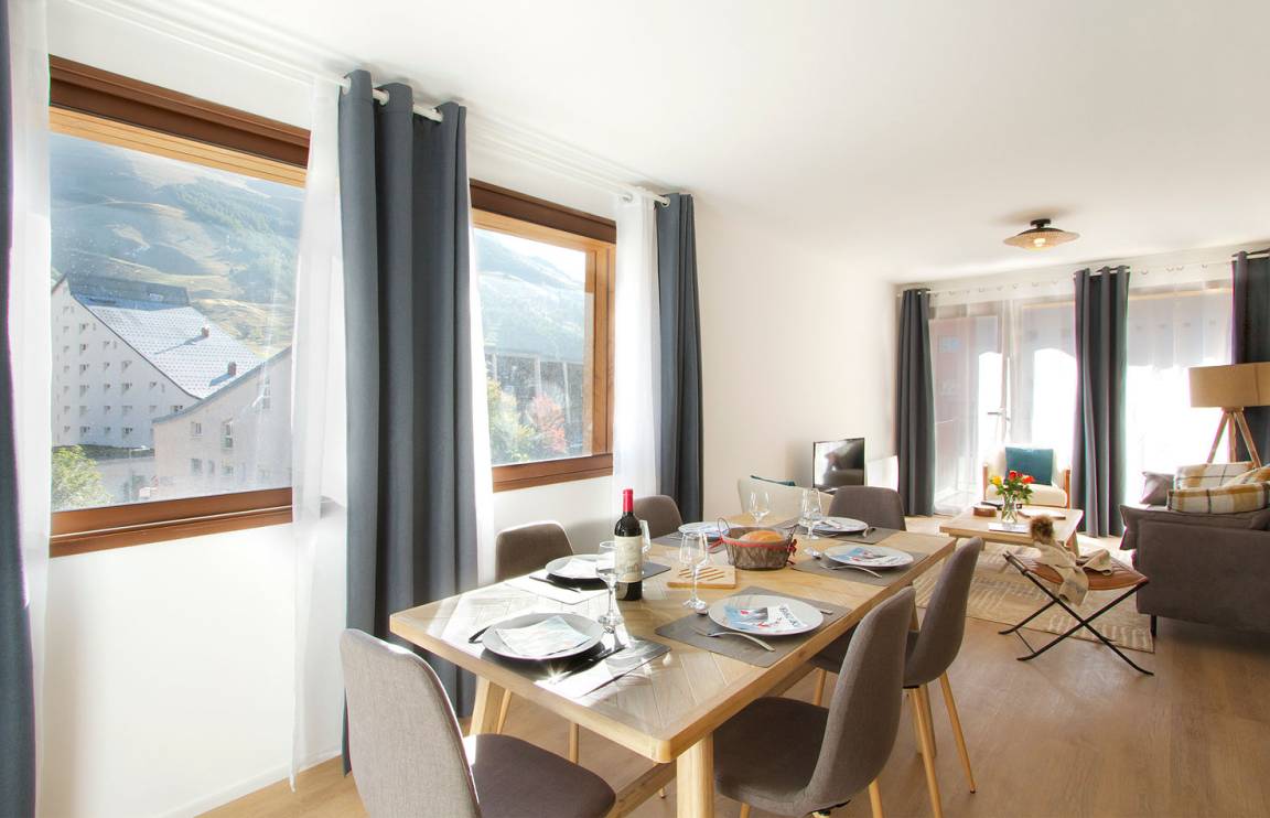 75 M² Ferienwohnung ∙ 2 Schlafzimmer ∙ 6 Gäste - Les Deux Alpes