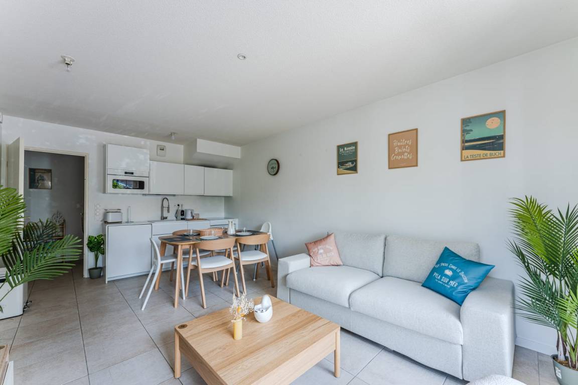 40 M² Apartment ∙ 1 Bedroom ∙ 4 Guests - Pyla sur Mer