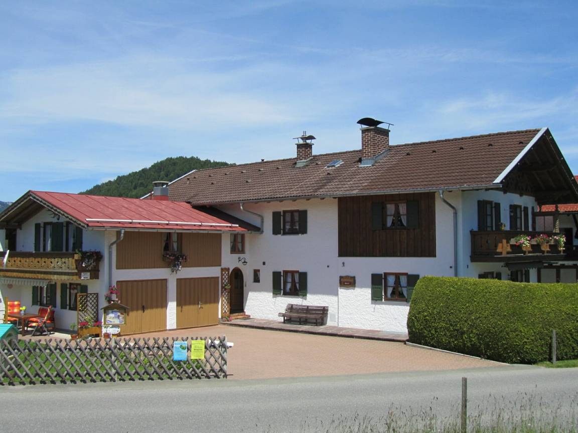 50 M² Ferienwohnung ∙ 1 Schlafzimmer ∙ 2 Gäste - Kochel am See