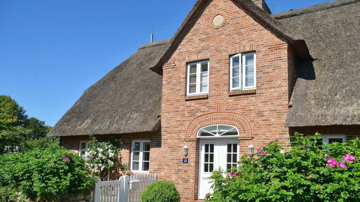 95 M² Ferienhaus ∙ 3 Schlafzimmer ∙ 5 Gäste - Norddorf