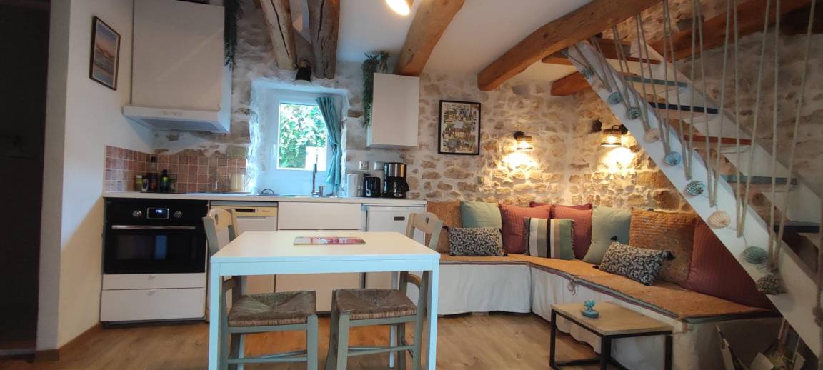 29 M² Gîte ∙ 1 Chambre ∙ 2 Personnes - Île-de-France
