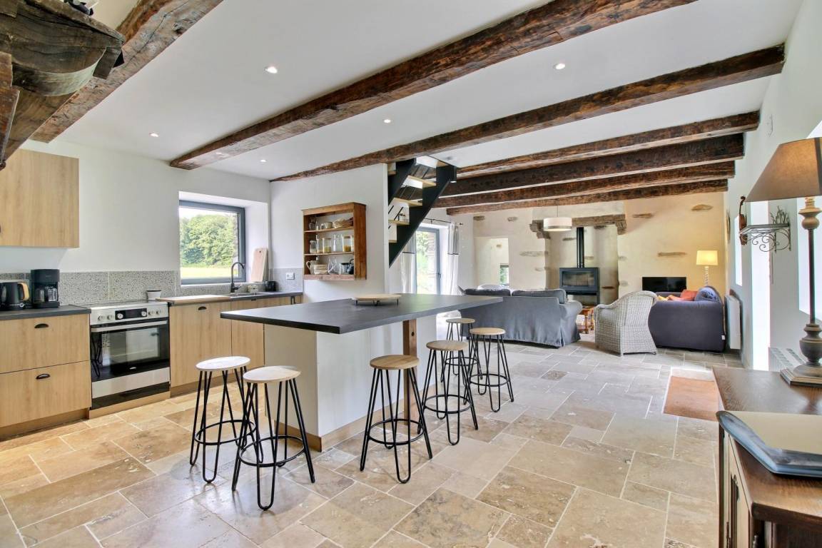 185 M² Gîte ∙ 6 Chambres ∙ 12 Personnes - Pontivy