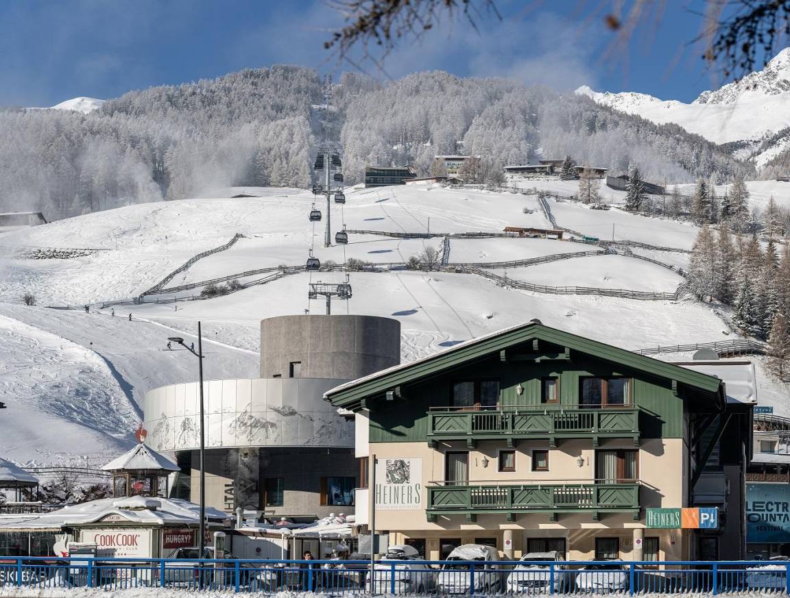 85 M² Hôtel ∙ 2 Chambres ∙ 4 Personnes - Sölden