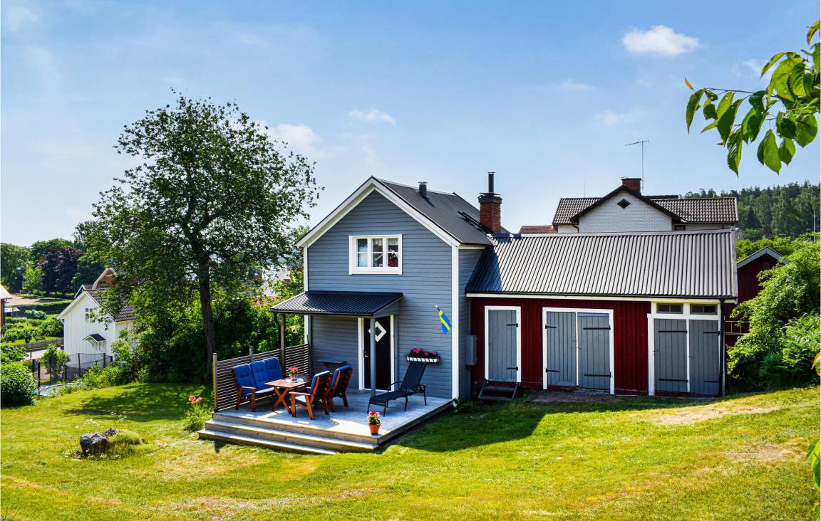 45 M² Ferienhaus ∙ 1 Schlafzimmer ∙ 4 Gäste - Boxholm
