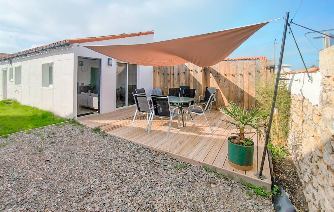 50 M² Casa ∙ 2 Habitaciones ∙ 6 Huéspedes - L'Aiguillon-sur-Mer