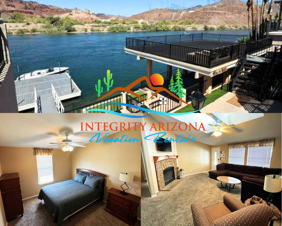 143 M² House ∙ 3 Bedrooms ∙ 8 Guests - Buckskin Mountain State Park, Parker
