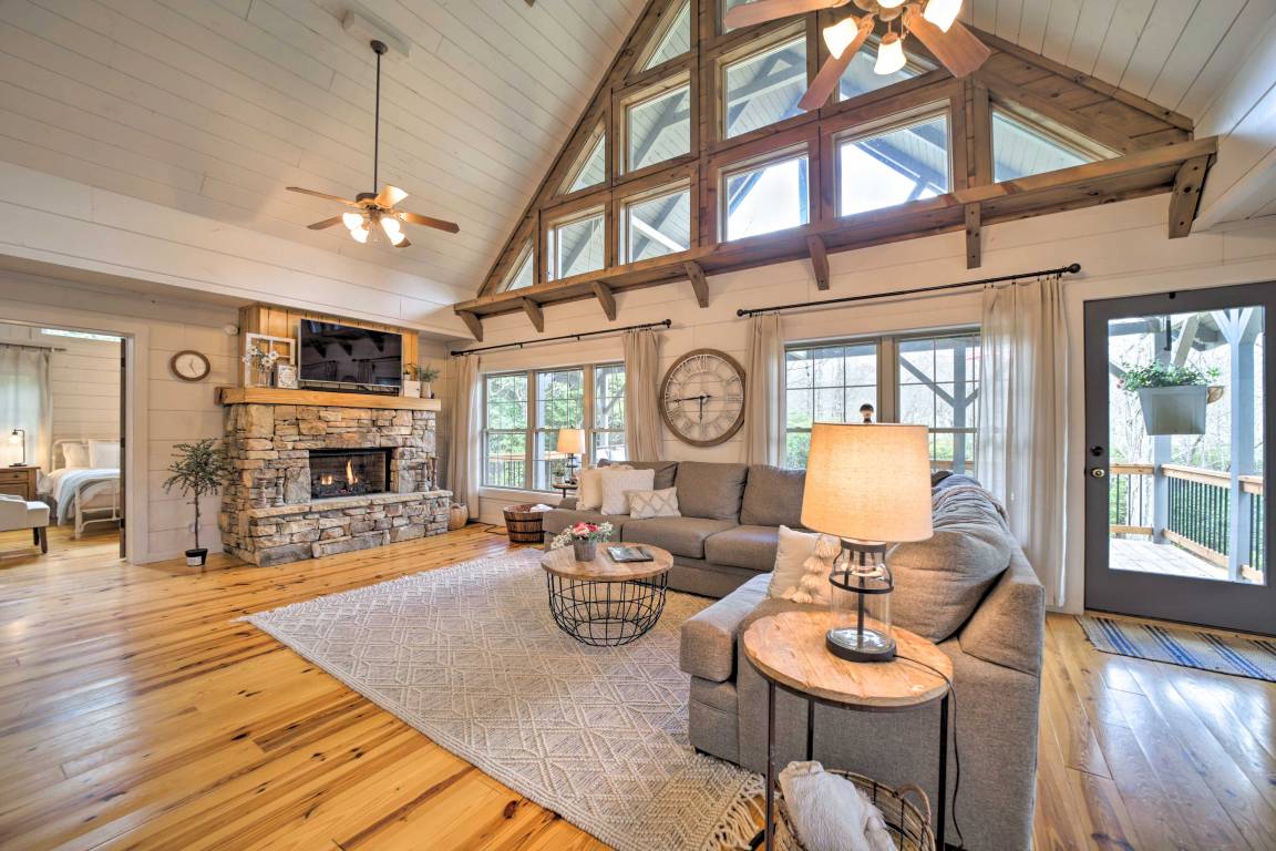 179 M² House ∙ 3 Bedrooms ∙ 6 Guests - Gorges State Park, Sapphire