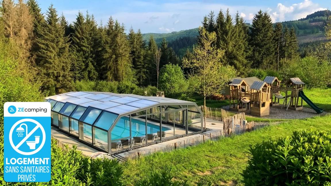 25 M² Tente ∙ 2 Chambres ∙ 5 Personnes - Allier