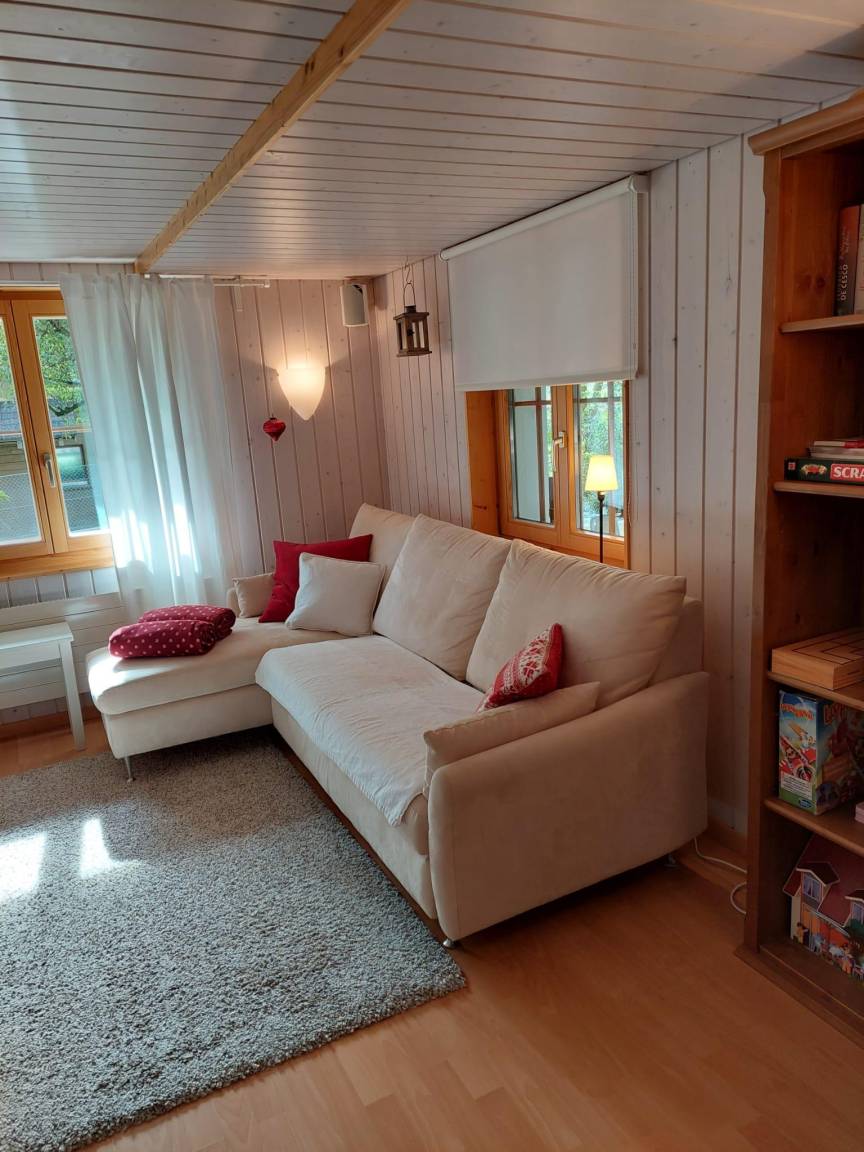 65 M² Ferienwohnung ∙ 2 Schlafzimmer ∙ 4 Gäste - Frutigen