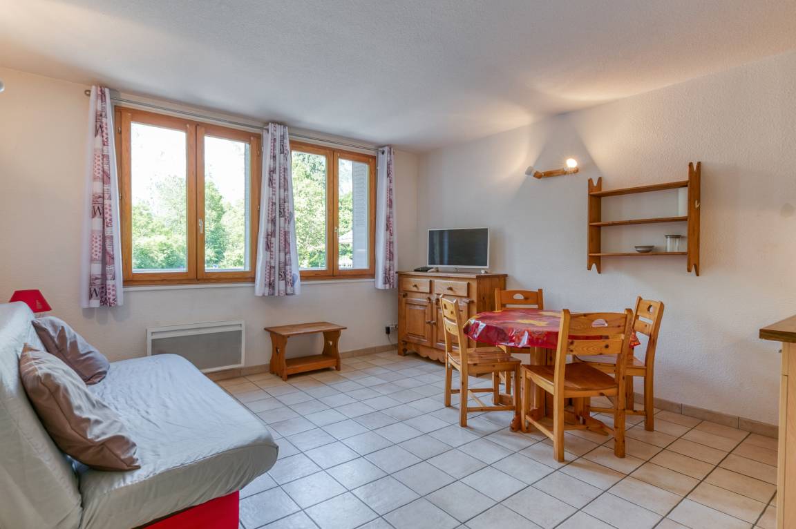 30 M² Appartement ∙ 1 Chambre ∙ 2 Personnes - Le Bourg-d'Oisans