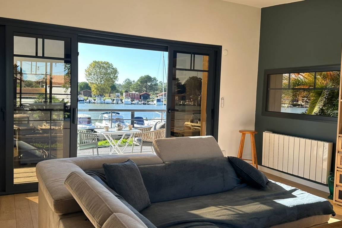 90 M² Ferienhaus ∙ 3 Schlafzimmer ∙ 6 Gäste - Cap Ferret
