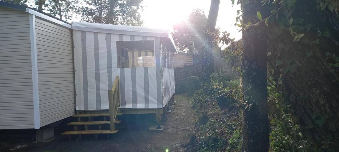 40 M² Camping-unterkunft ∙ 3 Schlafzimmer ∙ 6 Gäste - Saint-Jean-de-Monts