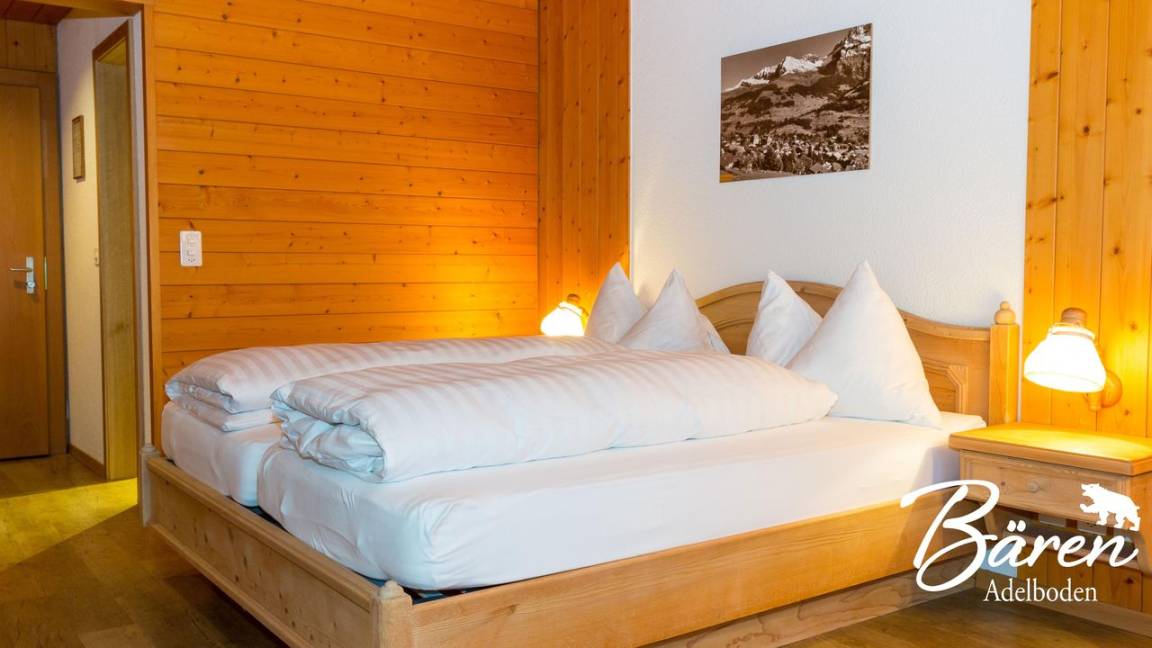 20 M² Apartamento ∙ 1 Quarto ∙ 2 Hóspedes - Adelboden