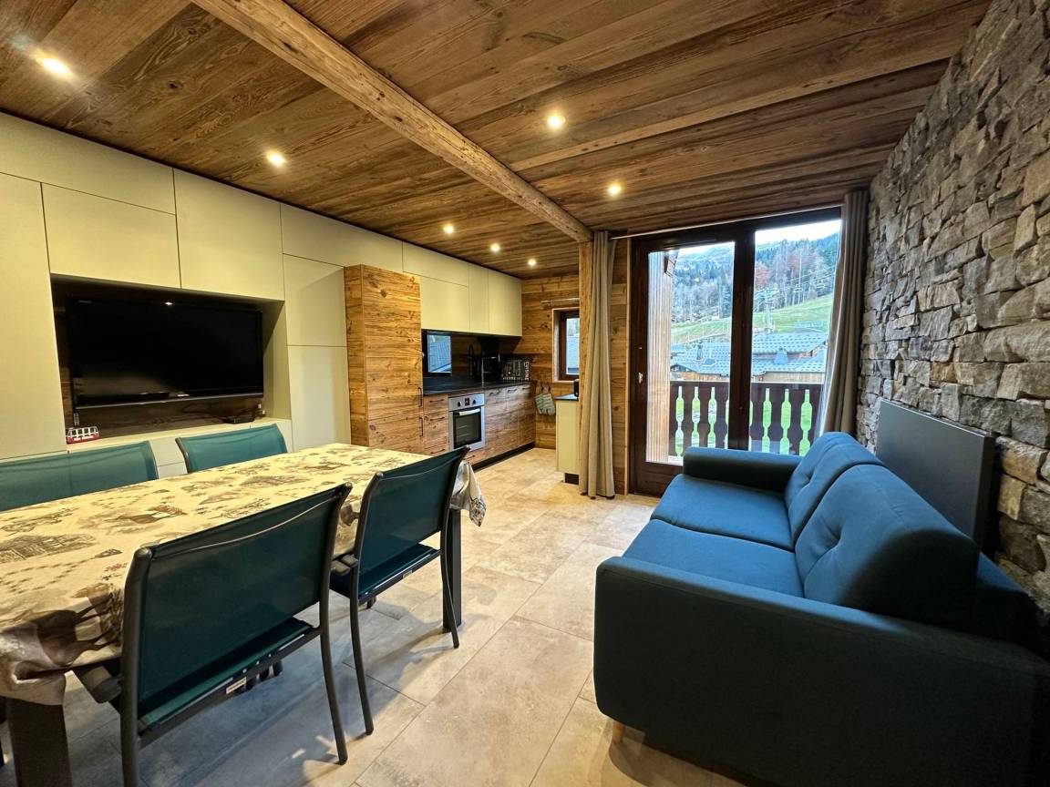 42 M² Appartement ∙ 2 Chambres ∙ 6 Personnes - Morillon