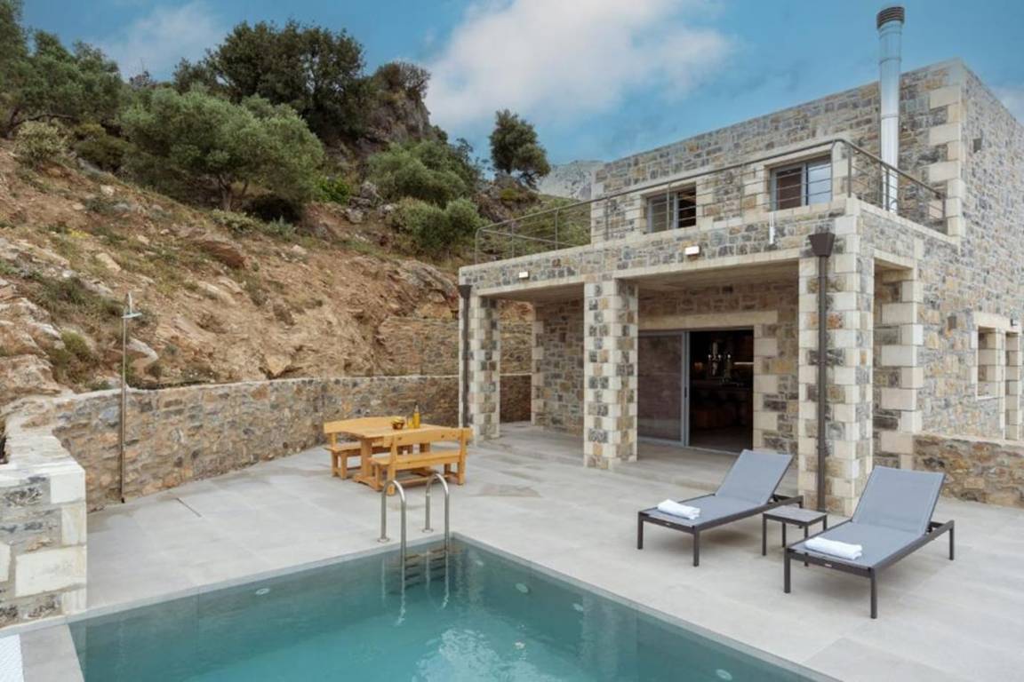 110 M² Villa ∙ 2 Bedrooms ∙ 5 Guests - Plakias