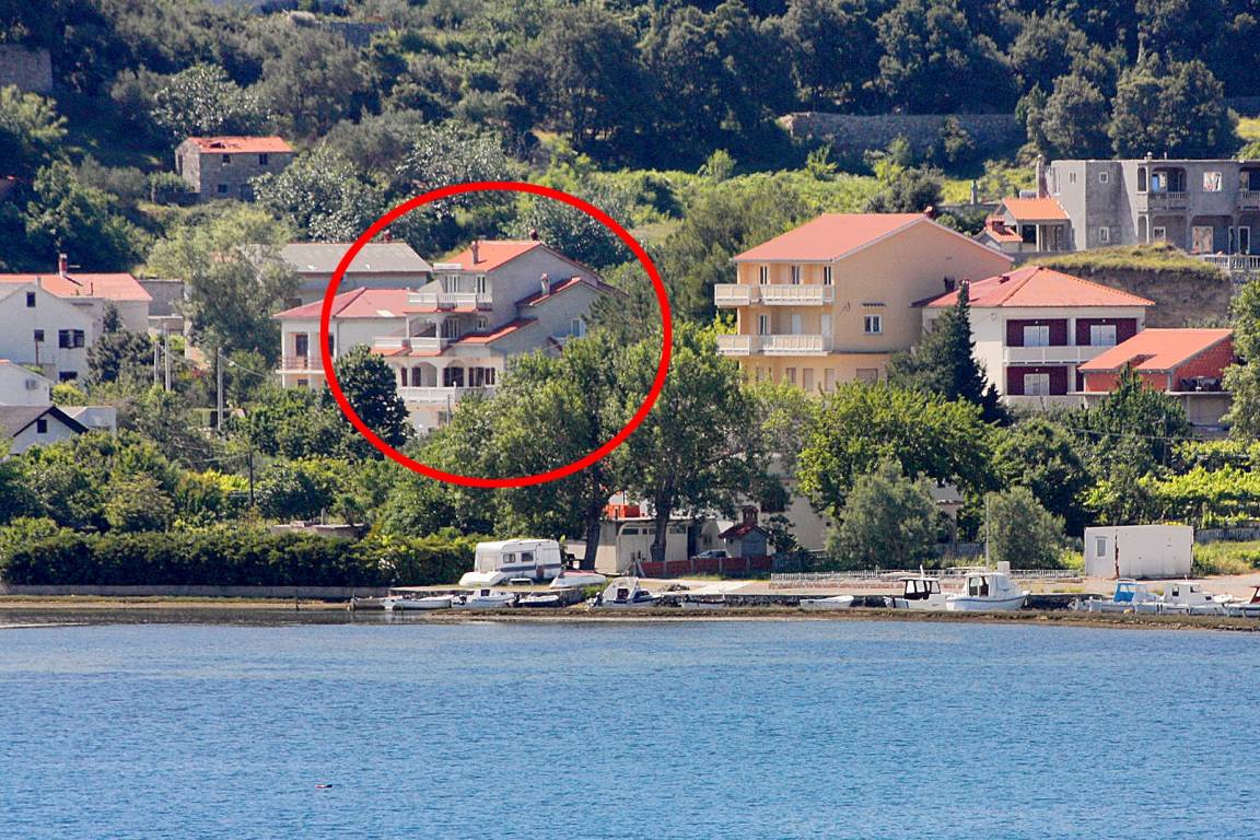46 M² Apartamento ∙ 2 Habitaciones ∙ 5 Huéspedes - Rab