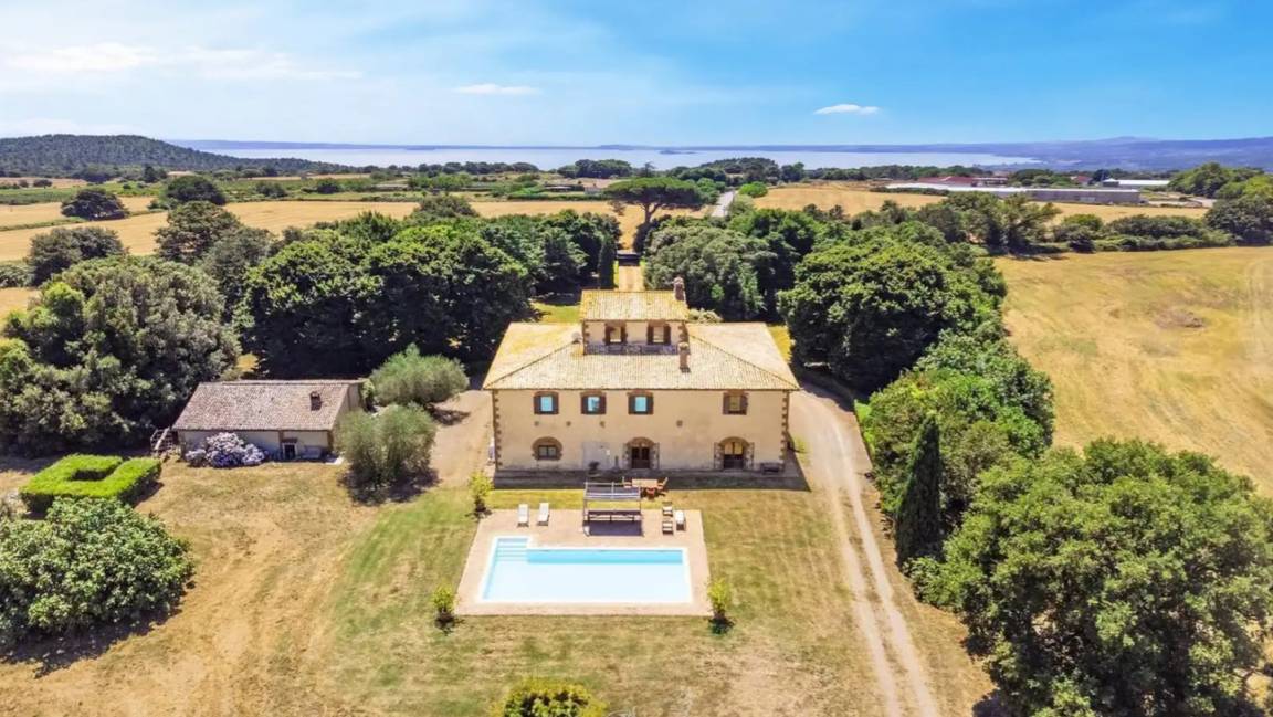 750 M² Longère ∙ 8 Chambres ∙ 17 Personnes - Bolsena