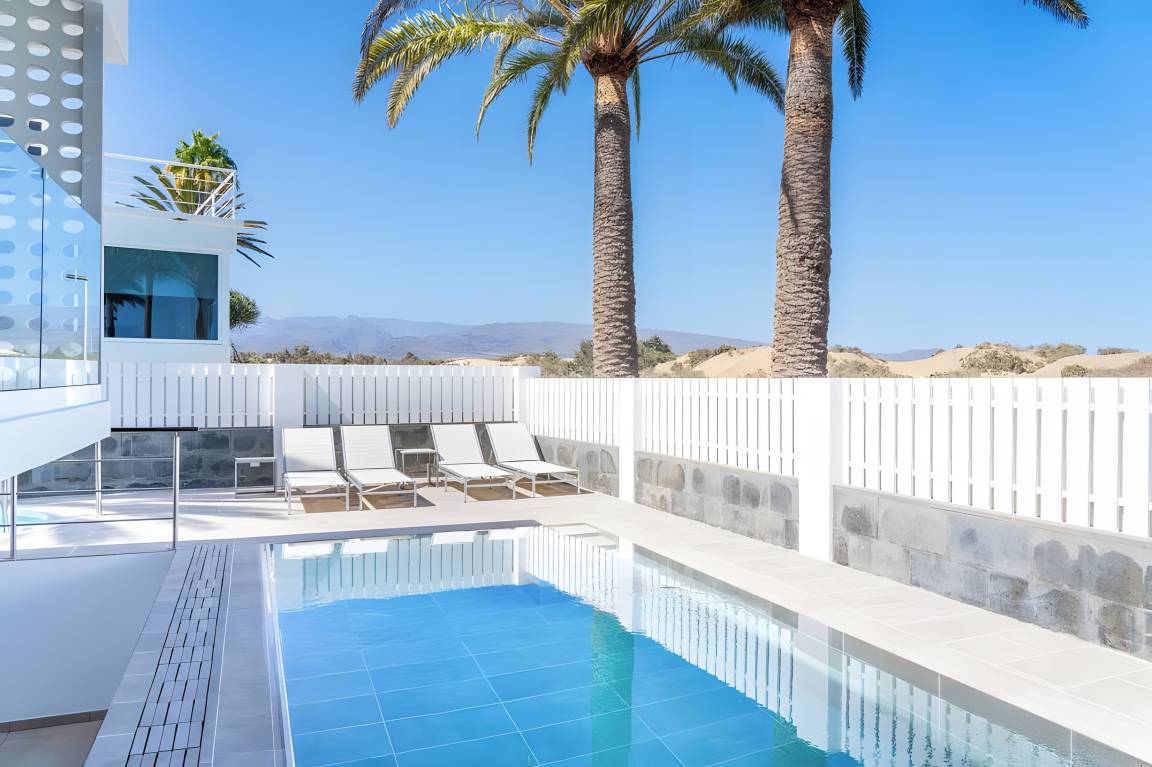 200 M² Villa ∙ 7 Chambres ∙ 13 Personnes - Playa del Inglés