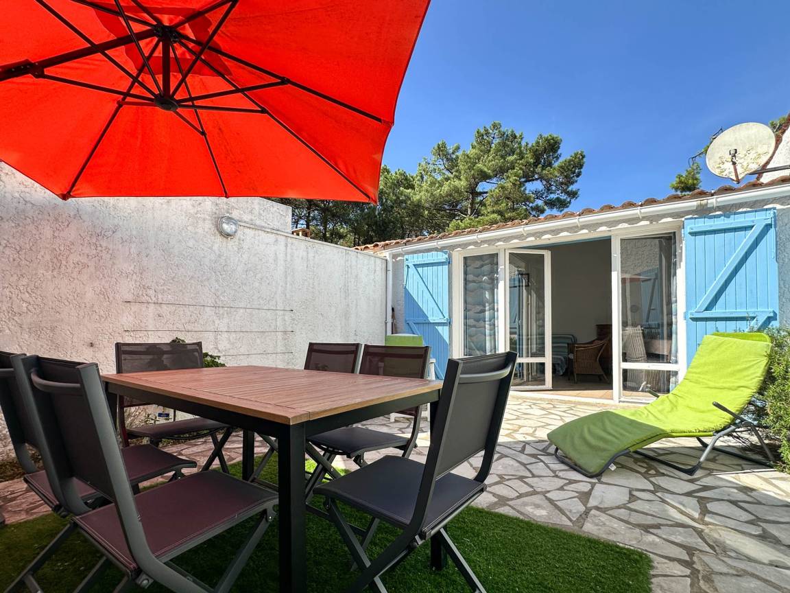 60 M² Huis ∙ 2 Slaapkamers ∙ 6 Gasten - La Palmyre