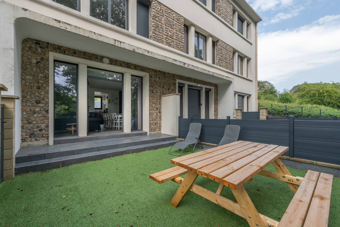 77 M² Appartement ∙ 2 Chambres ∙ 6 Personnes - Le Tréport