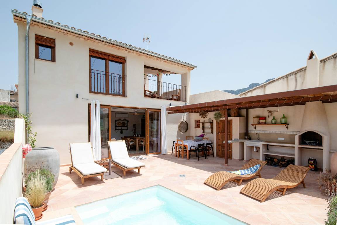 100 M² Casa Vacanza ∙ 3 Camere Da Letto ∙ 7 Ospiti - Villalonga