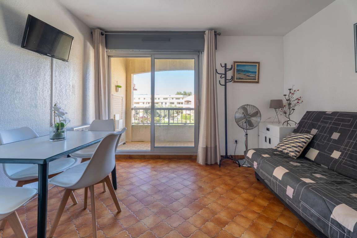 28 M² Studio ∙ 1 Chambre ∙ 4 Personnes - Saint-Mandrier-sur-Mer