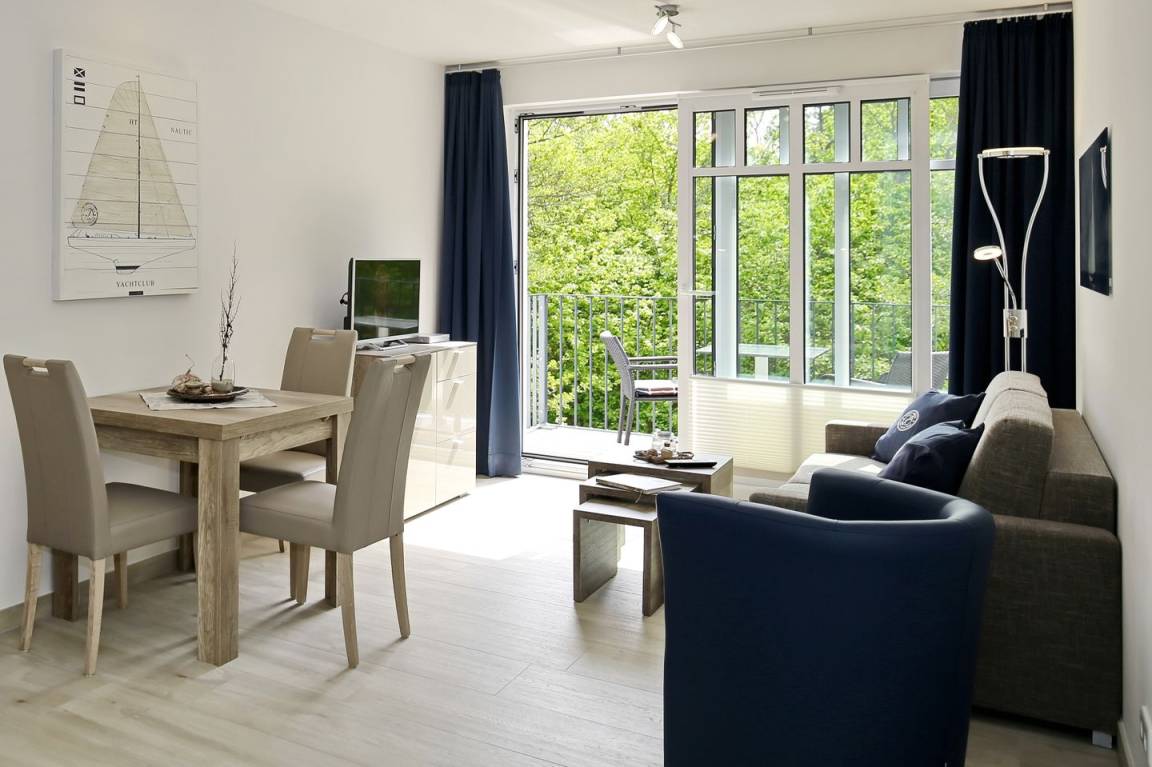 42 M² Apartment ∙ 1 Bedroom ∙ 4 Guests - Bad Doberan