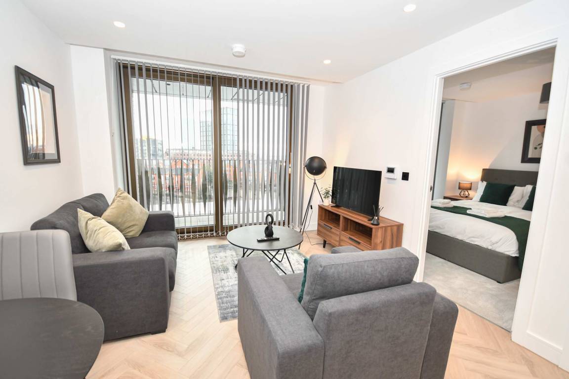 56 M² Apartment ∙ 1 Bedroom ∙ 2 Guests - Bury