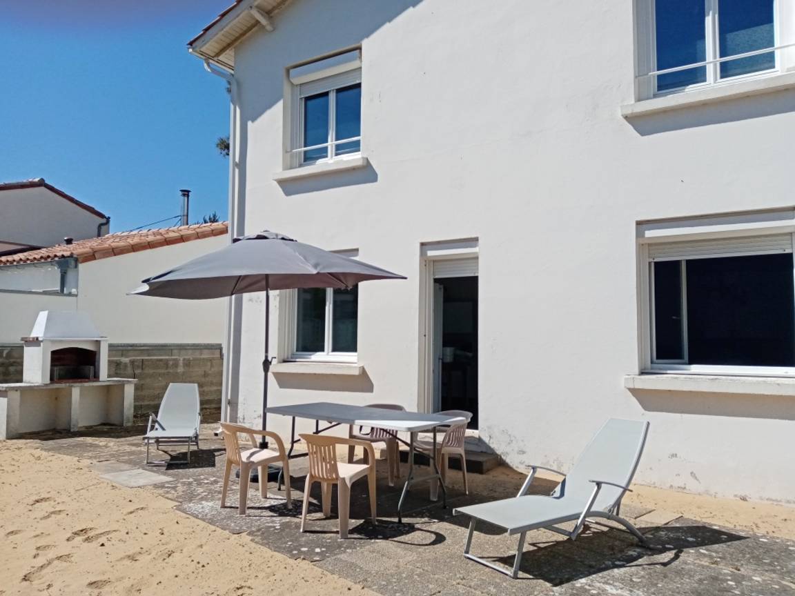 80 M² House ∙ 3 Bedrooms ∙ 6 Guests - Angles