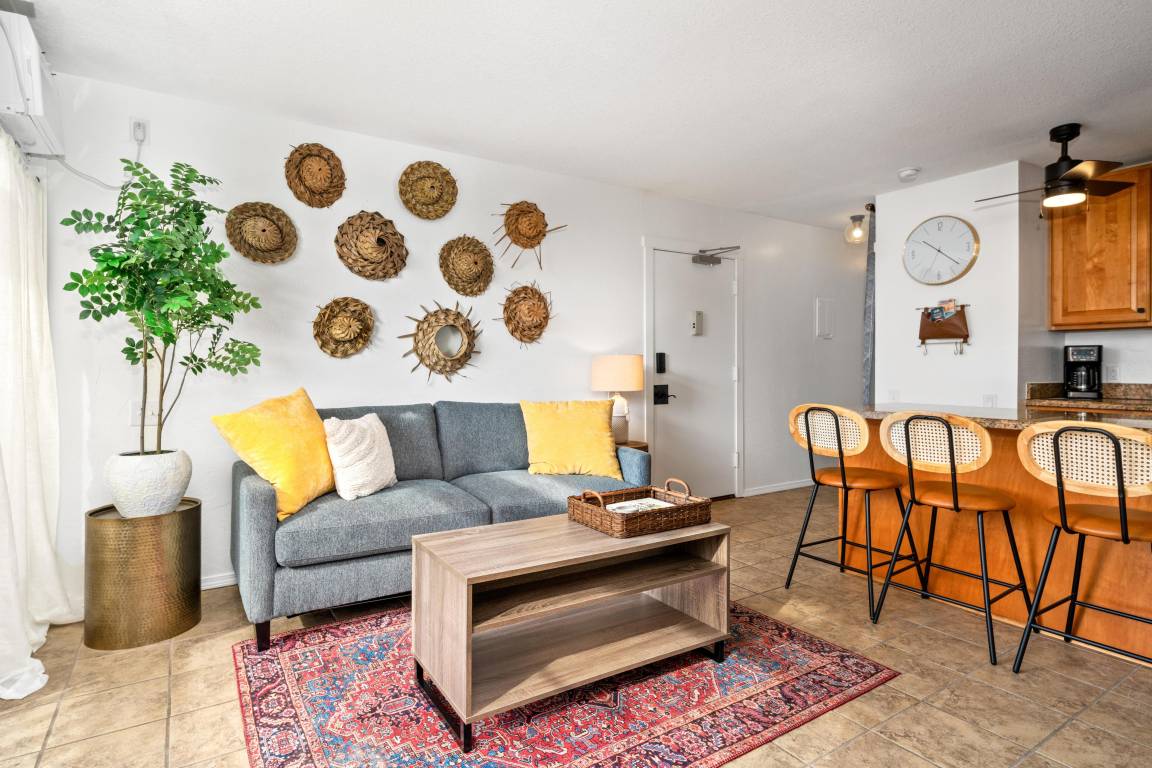 50 平方米 公寓大樓 ∙ 1 Bedroom ∙ 4客人 - 庫克船長村