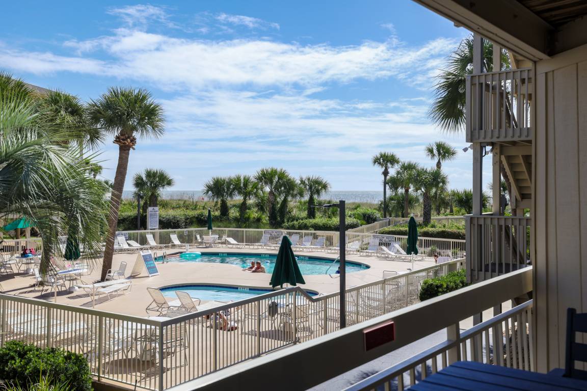 Villa ∙ 1 Bedroom ∙ 6 Guests - Hilton Head Island Beach