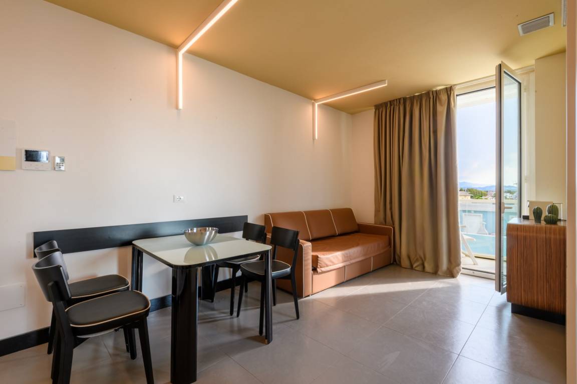 43 M² Ferienwohnung ∙ 1 Schlafzimmer ∙ 3 Gäste - Bellaria-Igea Marina